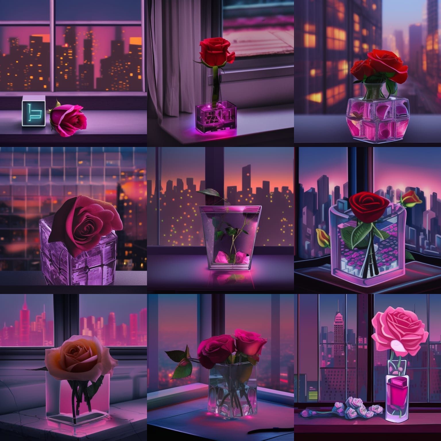 Window Watcher Collection - AI Generated Artwork - NightCafe Creator