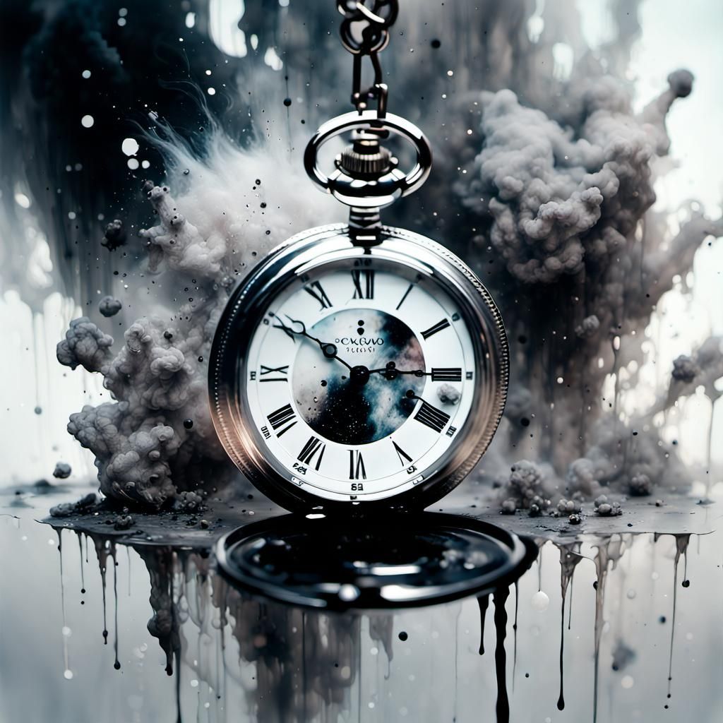 "Time is not real. It is simply an illusion made up of human memories ...