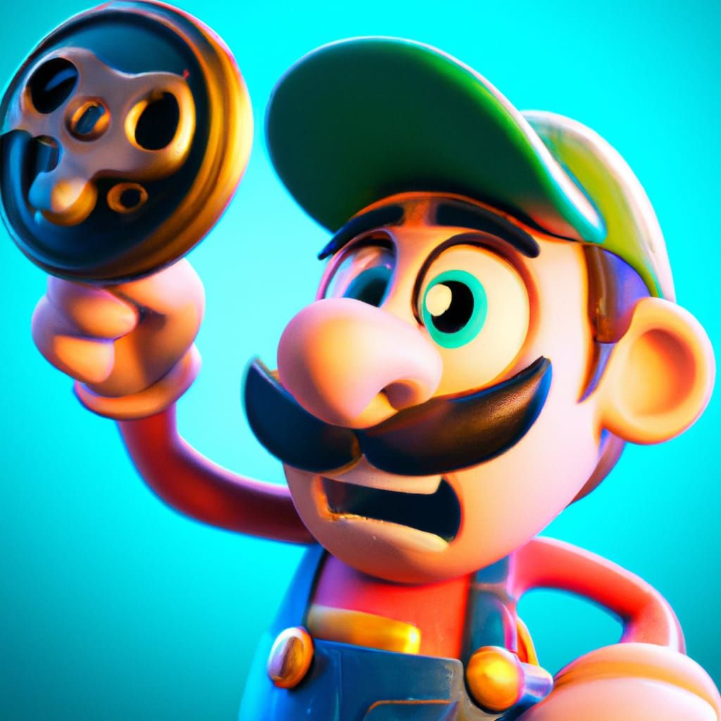 I want a Nintendo - AI Generated Artwork - NightCafe Creator