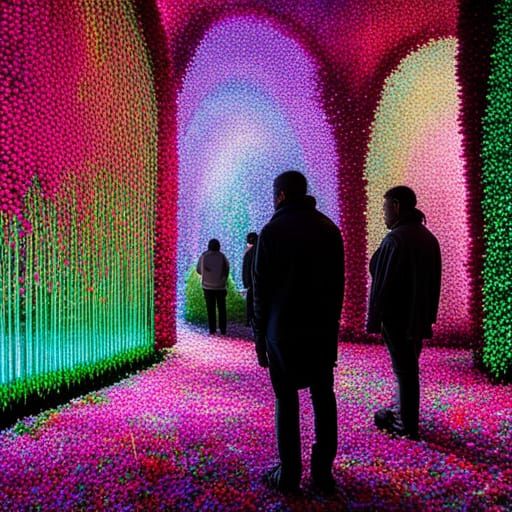 Série futur en couleurs - AI Generated Artwork - NightCafe Creator