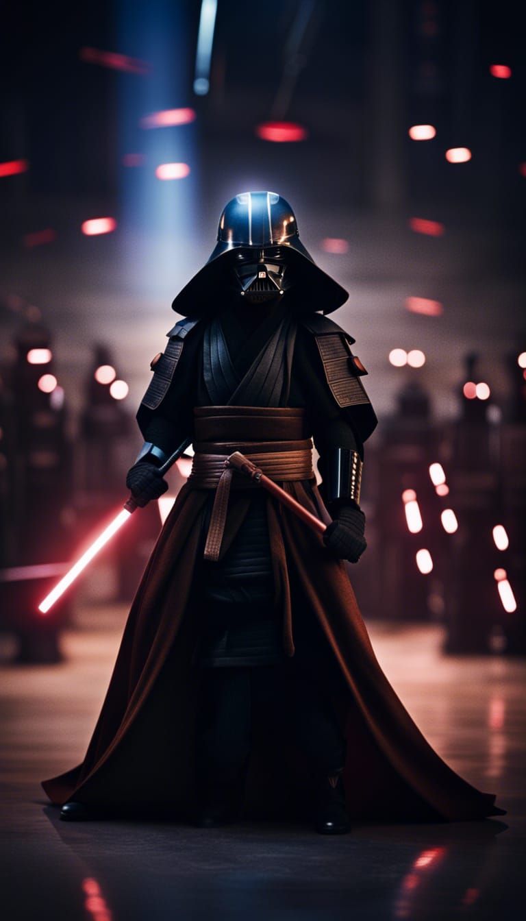 Sith Lord II - AI Generated Artwork - NightCafe Creator
