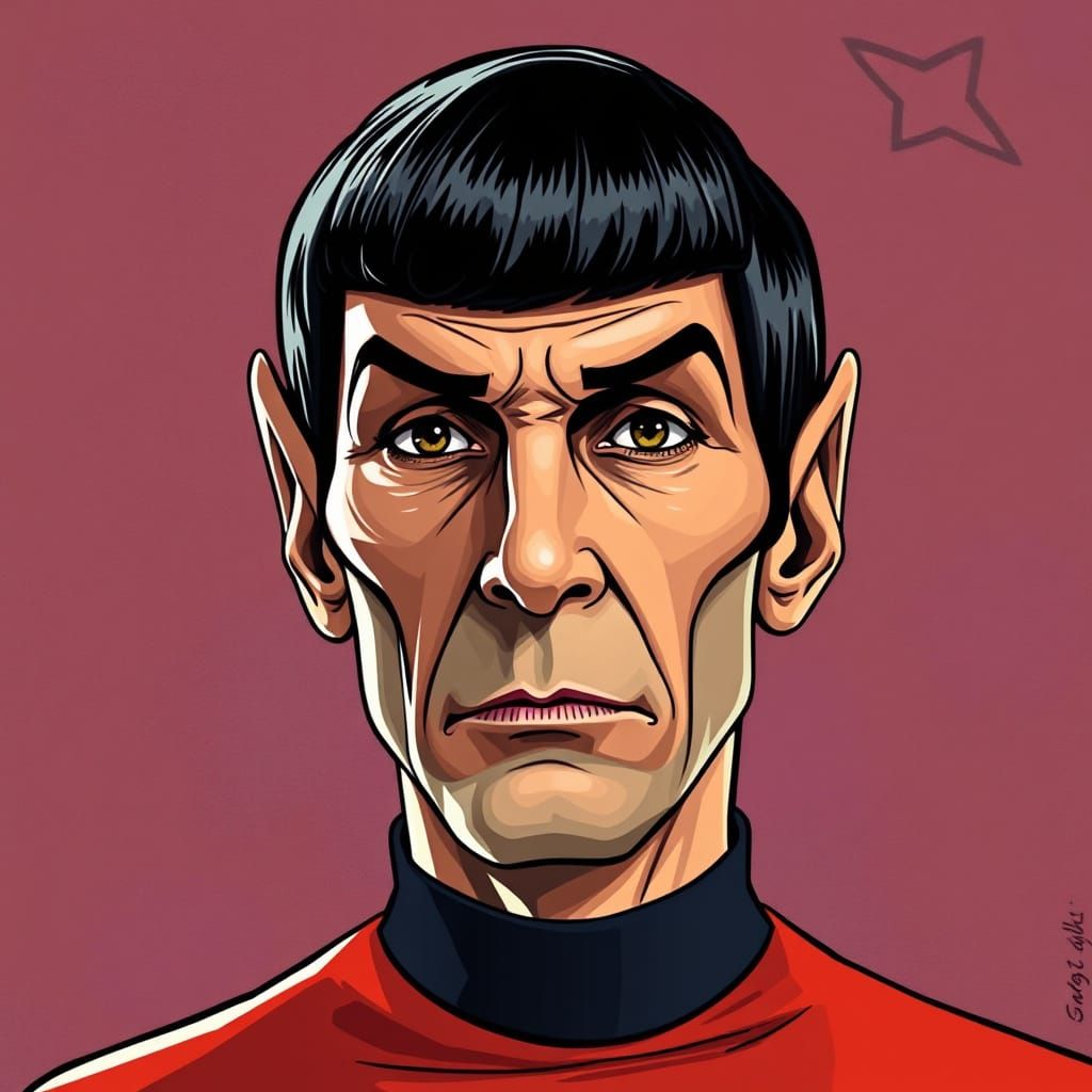 Spock - Spock