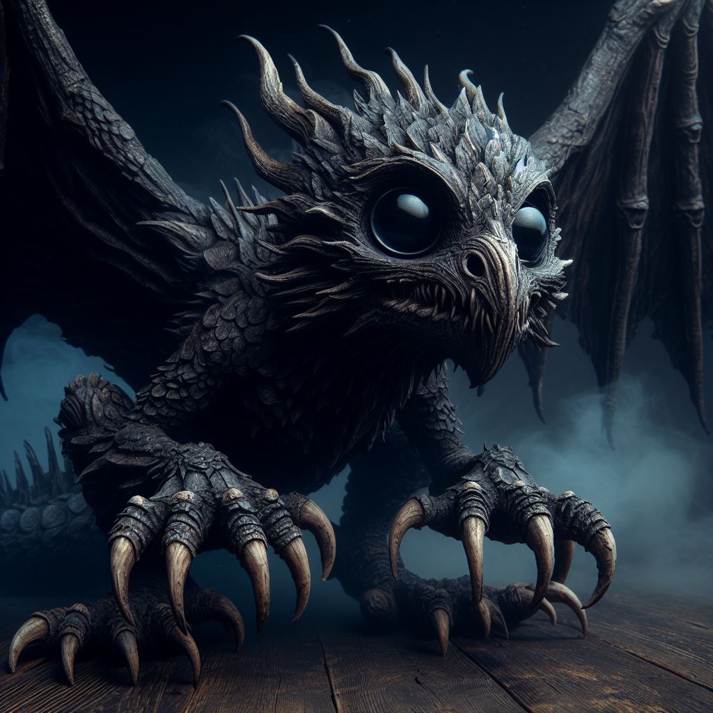 Mythical creature 3 - AI Generated Artwork - NightCafe Creator