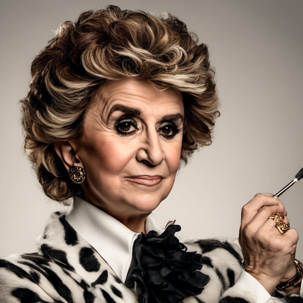 Franca Leosini - AI Generated Artwork - NightCafe Creator