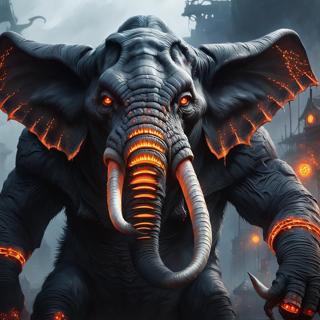 Behemoth - AI Generated Artwork - NightCafe Creator