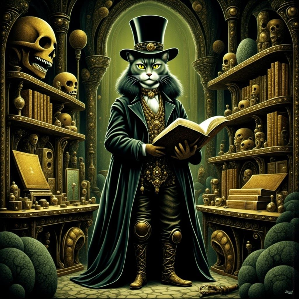 The Cat Professor - The Cat Professor