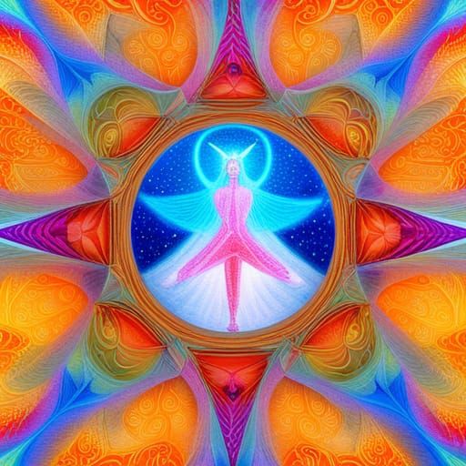 rudolf steiner's eurythmy movement for the letter w - AI Generated ...