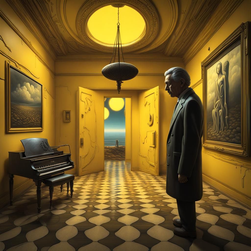 Isolation - AI Generated Artwork - NightCafe Creator