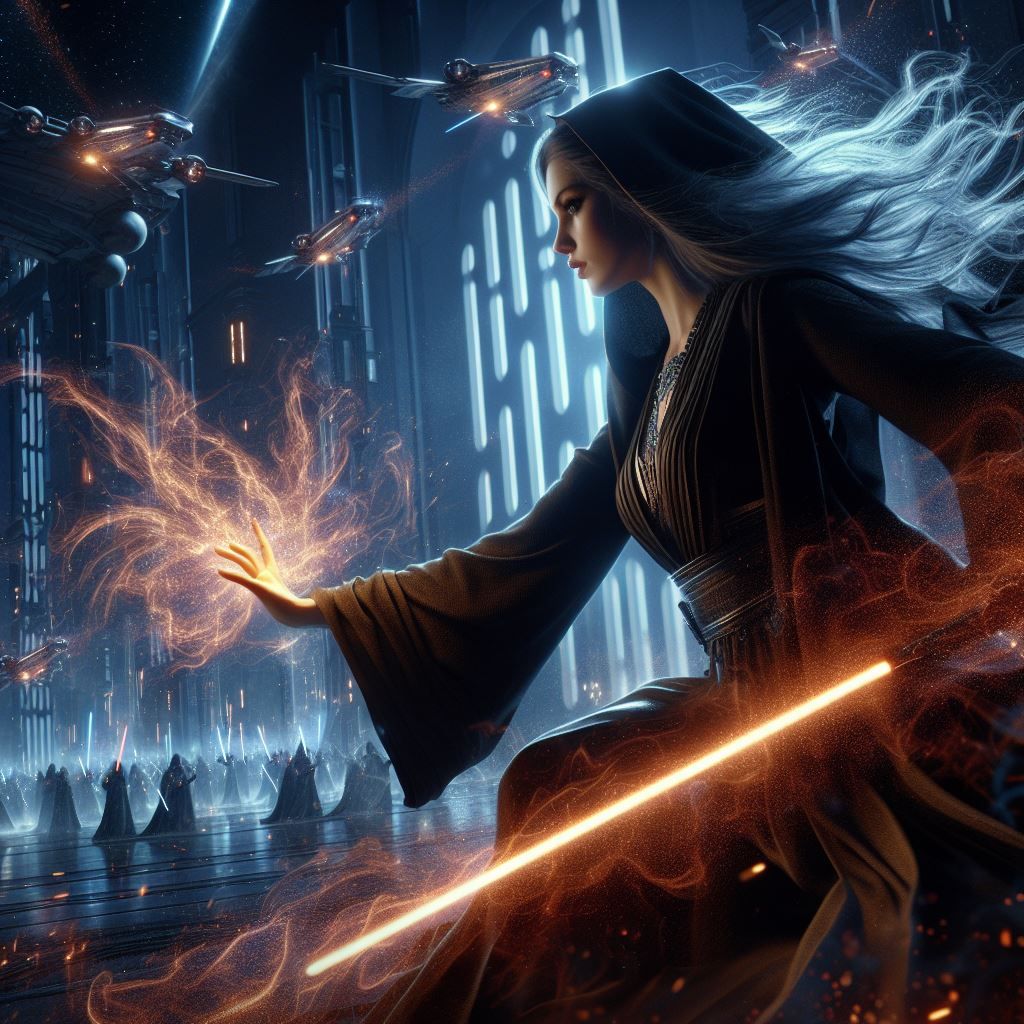 "Master Force Adept" - AI Generated Artwork - NightCafe Creator