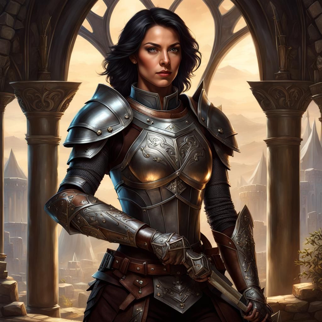 Knight - AI Generated Artwork - NightCafe Creator