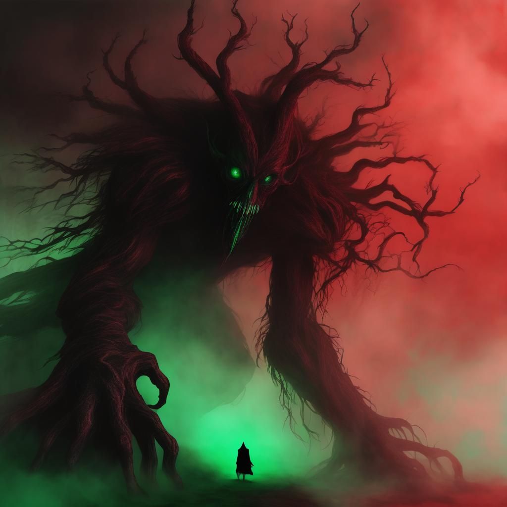 Treebeast - AI Generated Artwork - NightCafe Creator