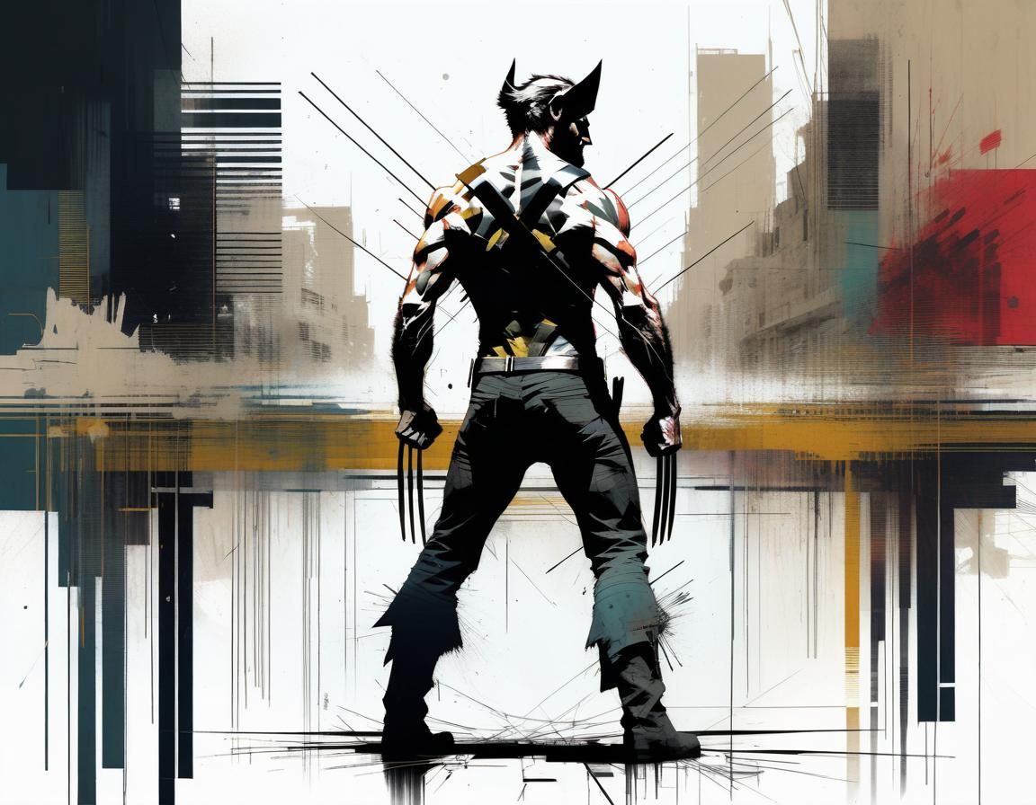 The Man With The Claws - AI Generated Artwork - NightCafe Creator