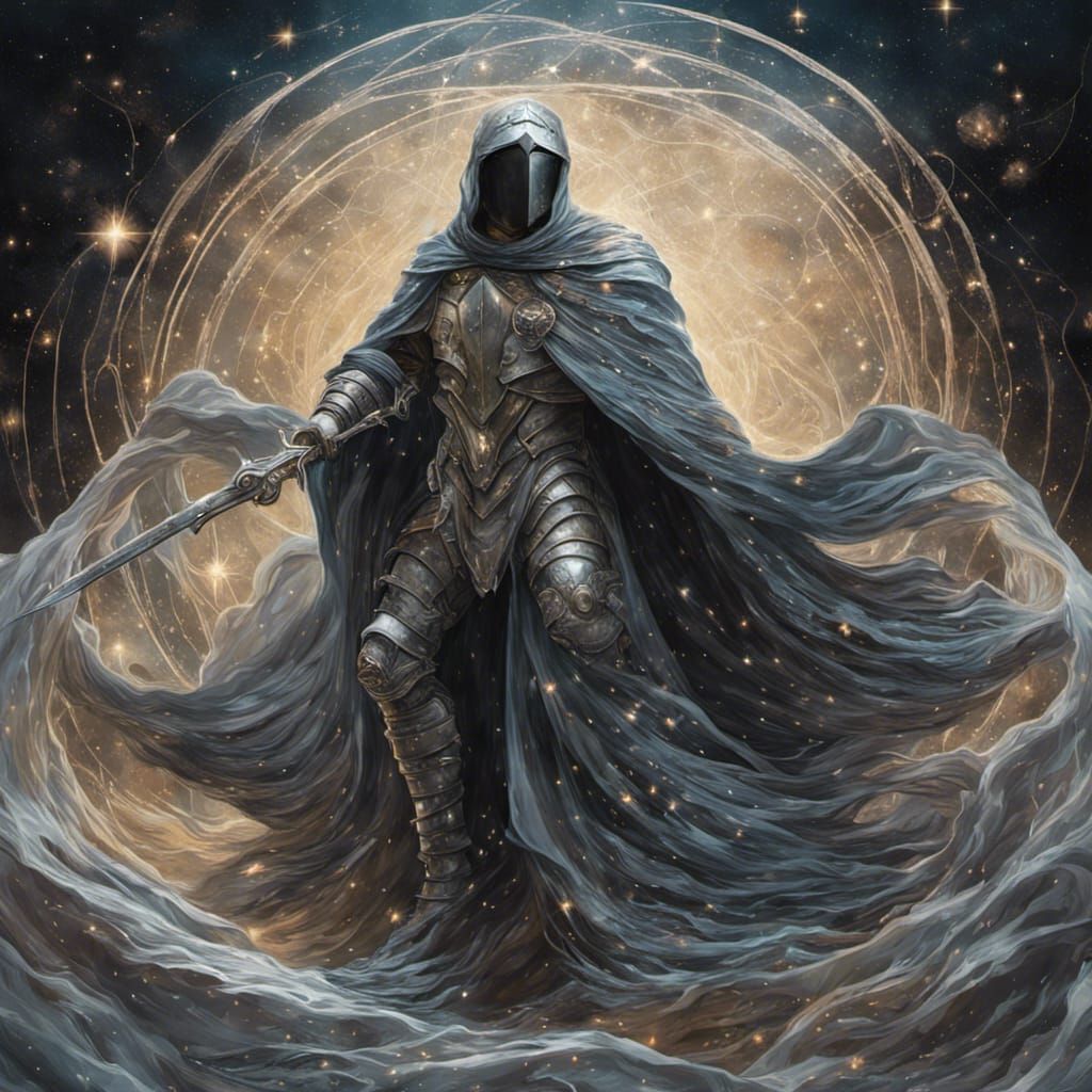 Evolved Art: The Knight of Constellations by julian cordoba @omega5300 ...