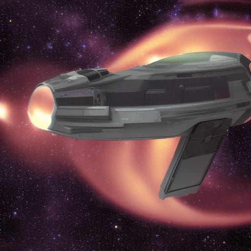 Explore the galaxy in a very detailed space ship - AI Generated Artwork ...