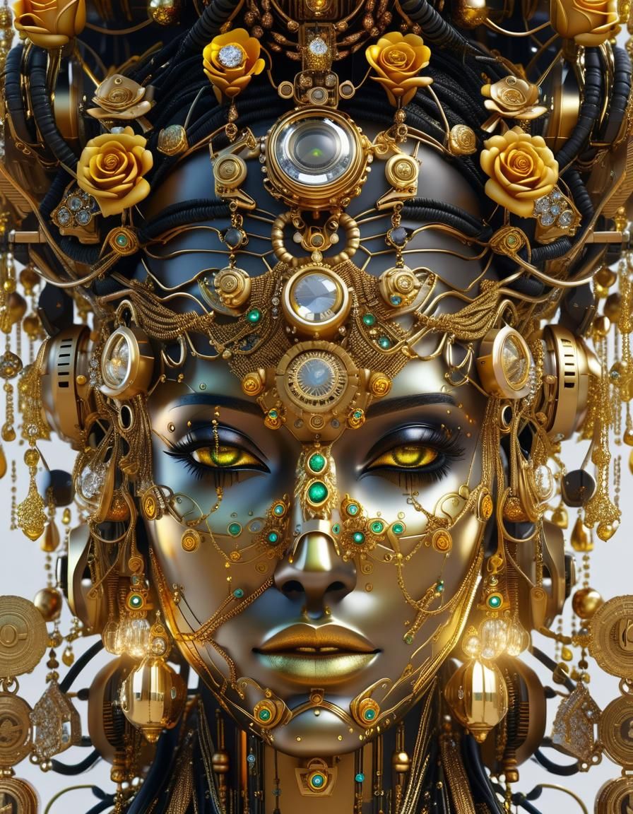 Robotica Exotica - AI Generated Artwork - NightCafe Creator