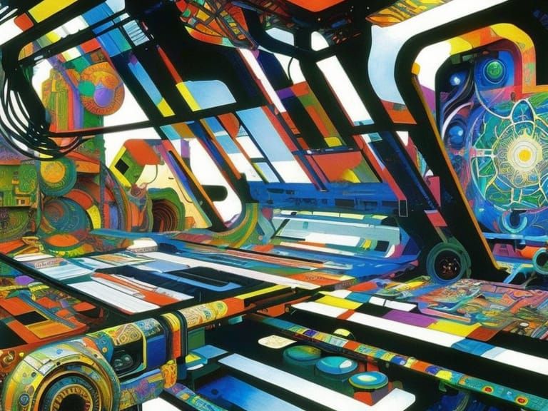 Gallery: Abstract modern art 26jun23 - AI Generated Artwork - NightCafe ...