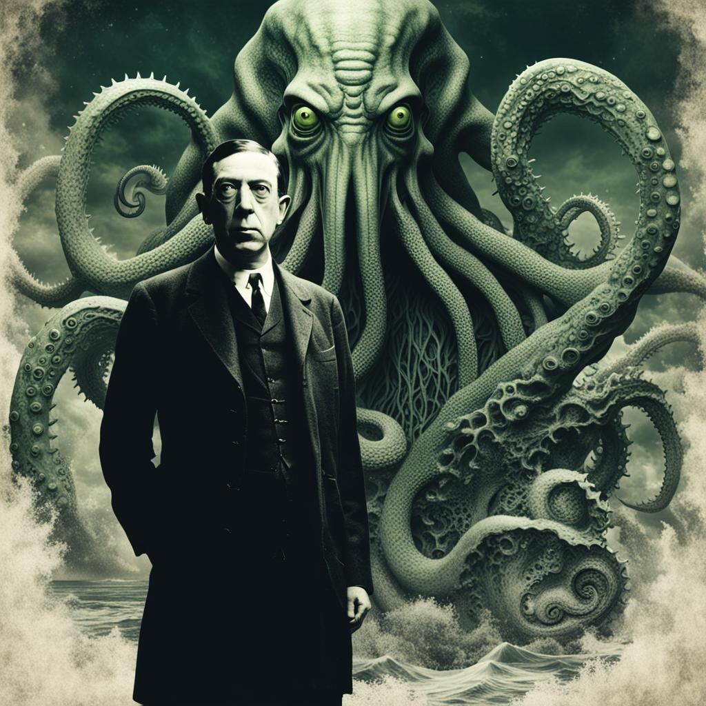 Lovecraft - AI Generated Artwork - NightCafe Creator
