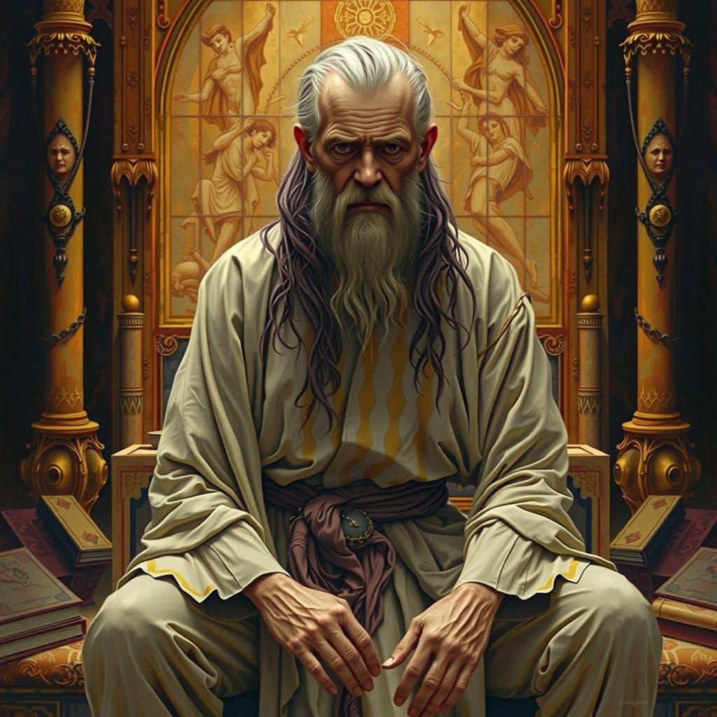 Nathan, the angry man - Nathan, the angry man