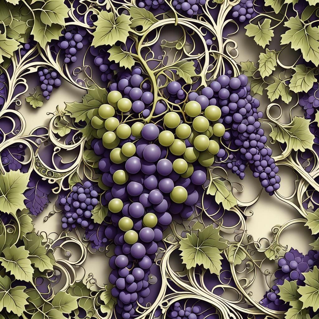 Bring forth much fruit - AI Generated Artwork - NightCafe Creator
