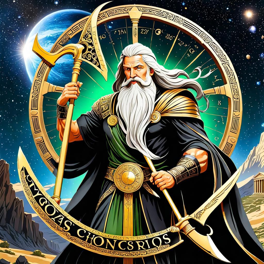 chronos - AI Generated Artwork - NightCafe Creator