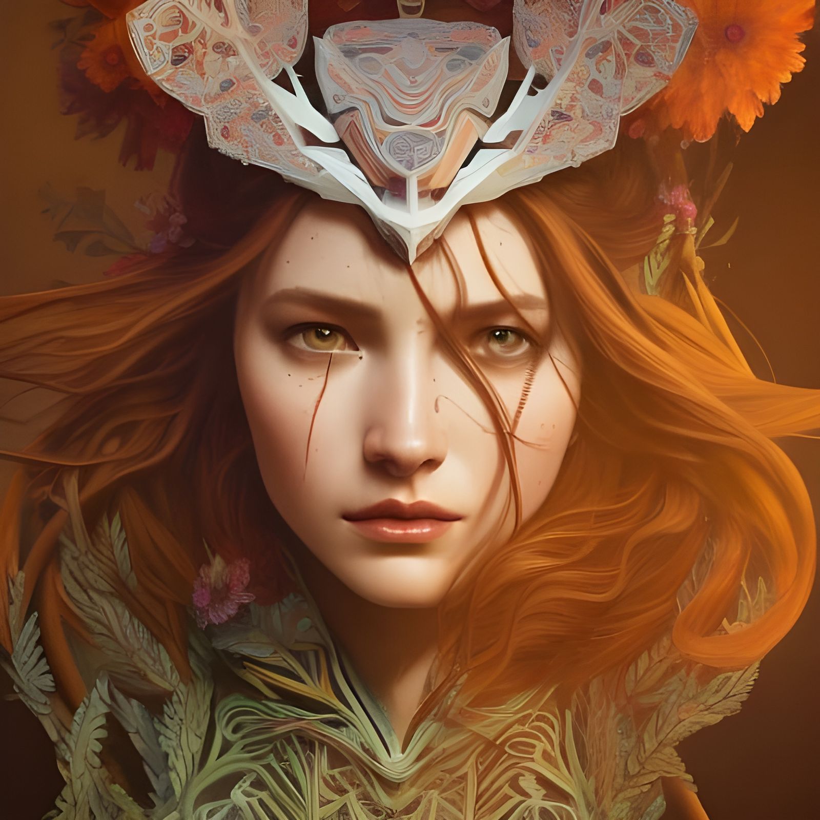 Goddess water - AI Generated Artwork - NightCafe Creator