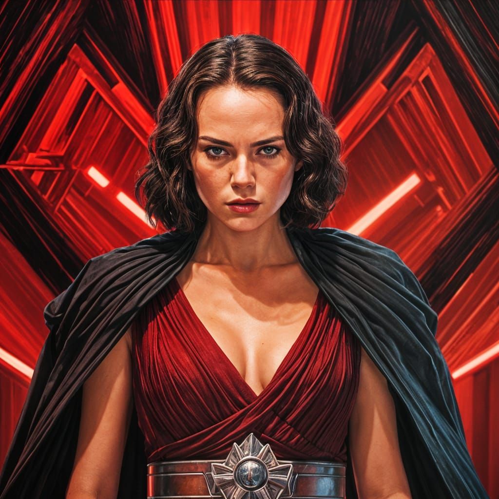 Empress Rey Palpatine - Evil Empress Sith Lord Portrait in ...