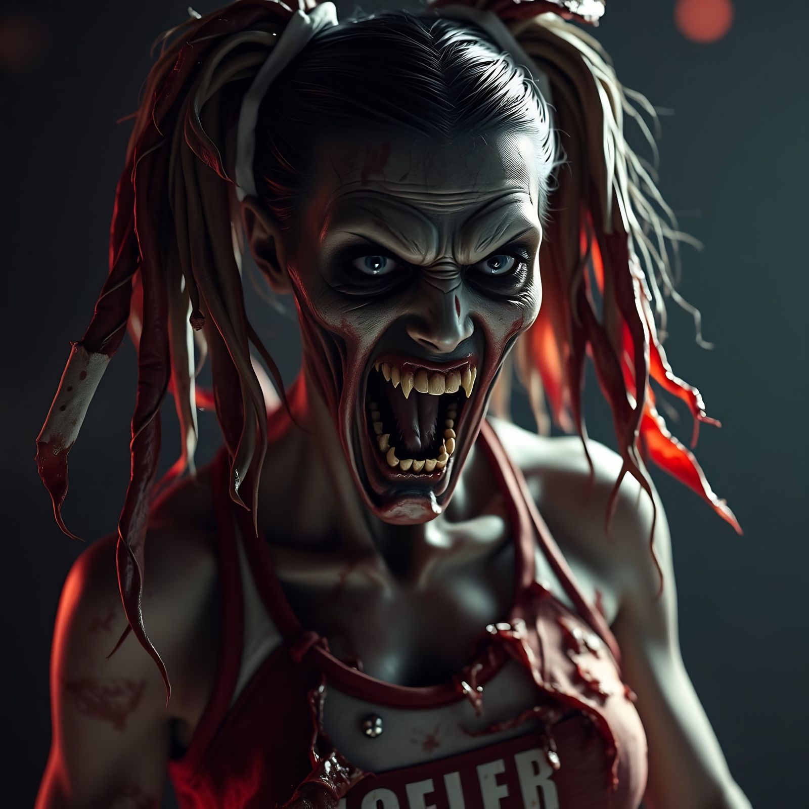 Undead Cheerleader - Undead Cheerleader
