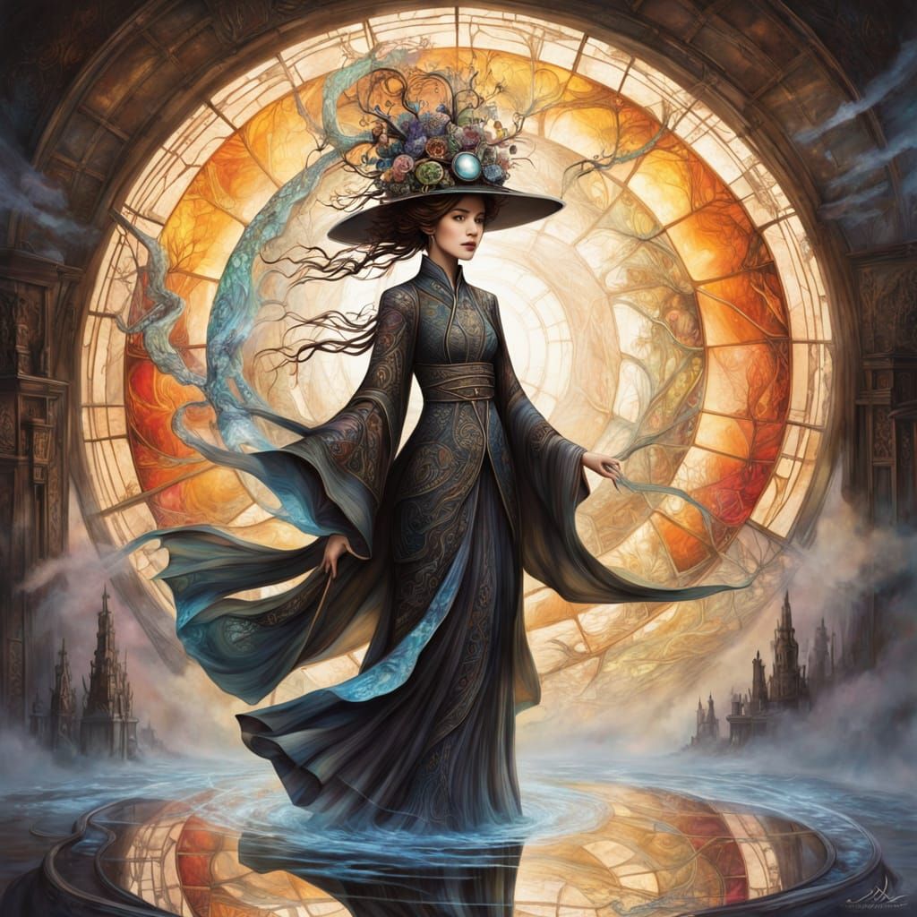 Dimensional portal, arrived successfully but with slight distortions