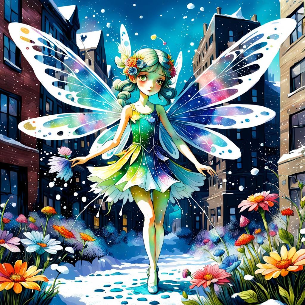 Let's Bring Spring - AI Generated Artwork - NightCafe Creator