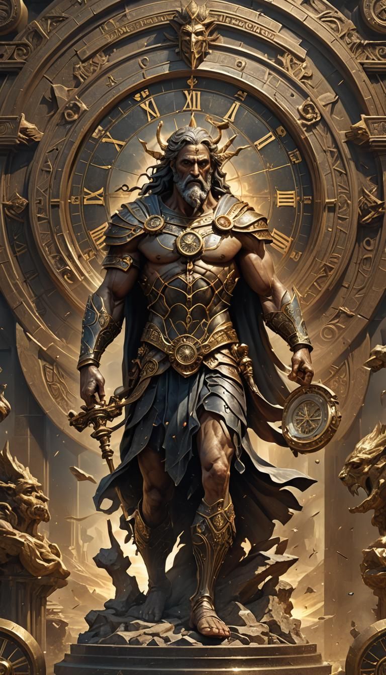 Cronos - AI Generated Artwork - NightCafe Creator