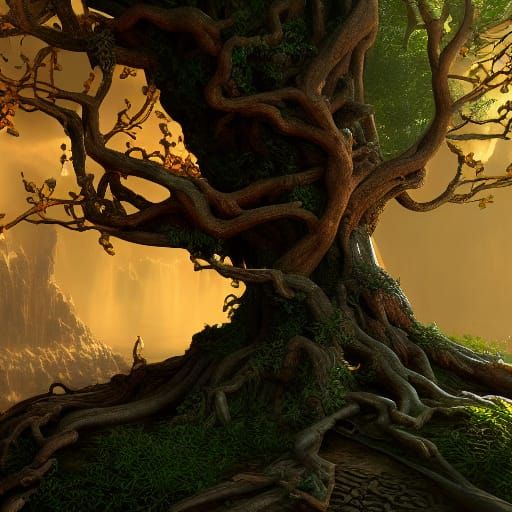 Tree - AI Generated Artwork - NightCafe Creator