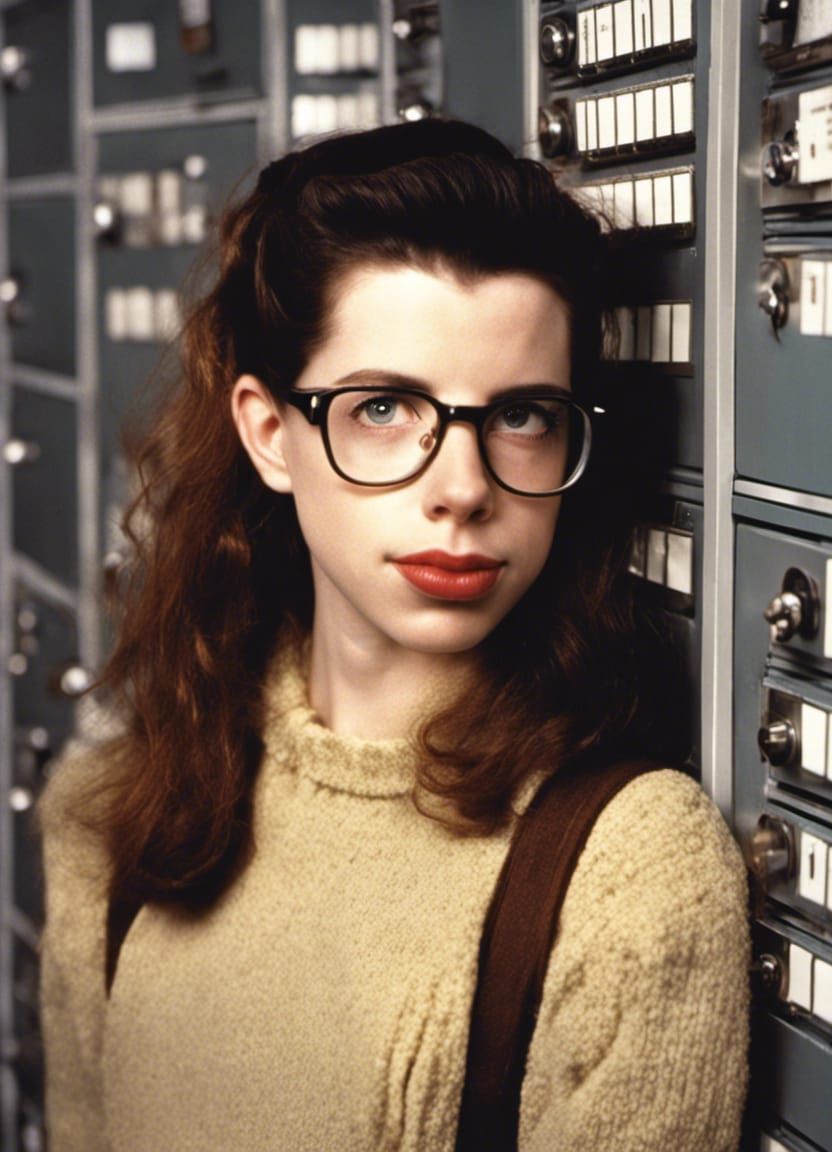 High School Nerd - AI Generated Artwork - NightCafe Creator