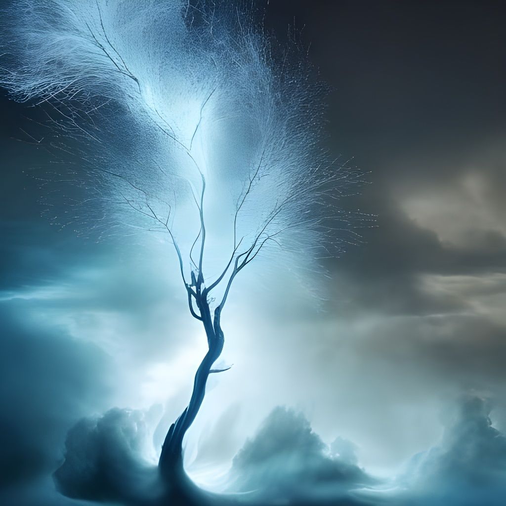 Exploding Shadows - AI Generated Artwork - NightCafe Creator