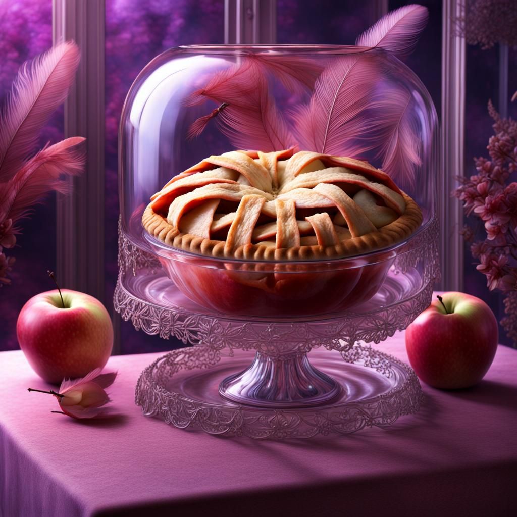 Pie - AI Generated Artwork - NightCafe Creator