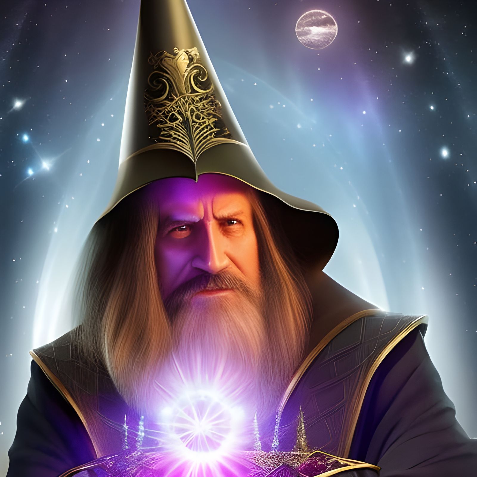 wizard - AI Generated Artwork - NightCafe Creator