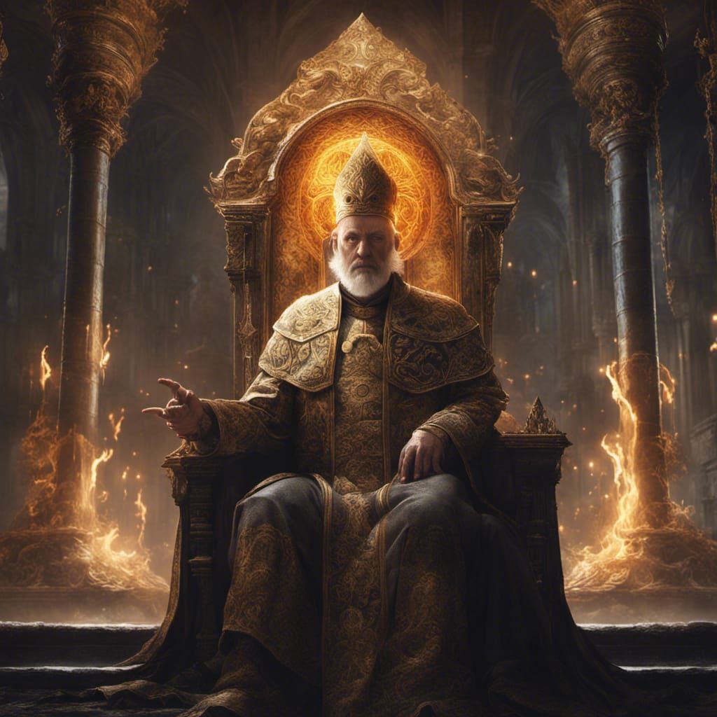 Priest of Light - AI Generated Artwork - NightCafe Creator