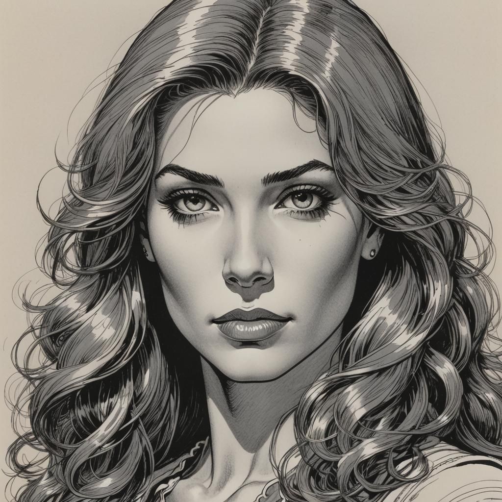 Beautiful woman. - AI Generated Artwork - NightCafe Creator