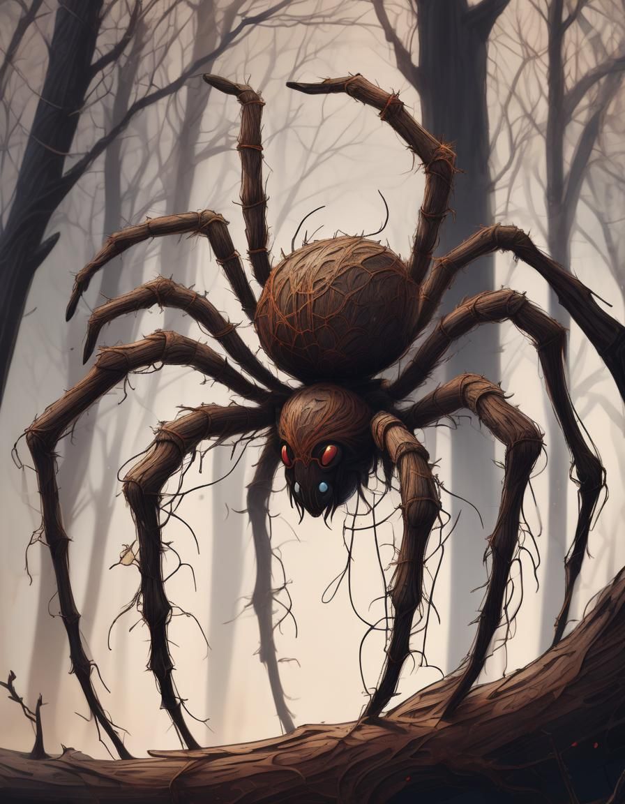 Wood Elemental - AI Generated Artwork - NightCafe Creator