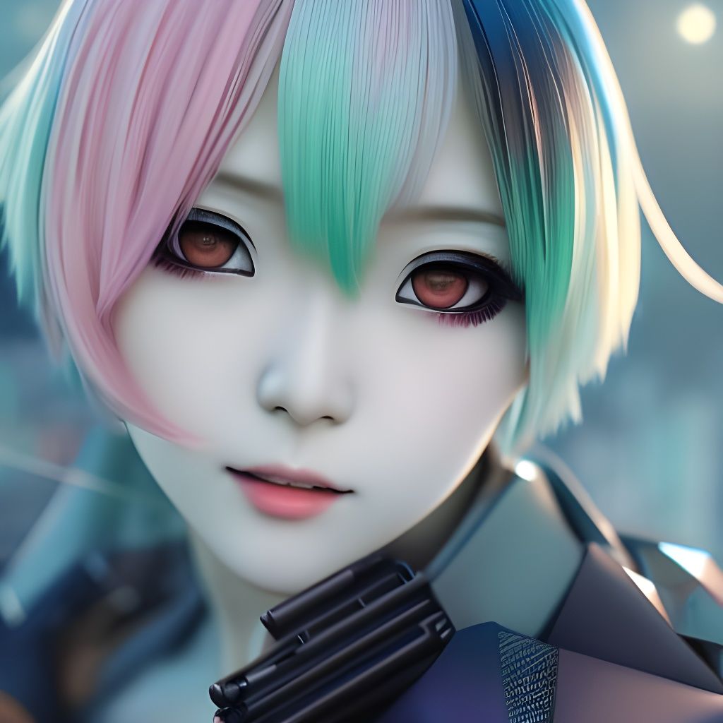 Anime Girl 4 - AI Generated Artwork - NightCafe Creator