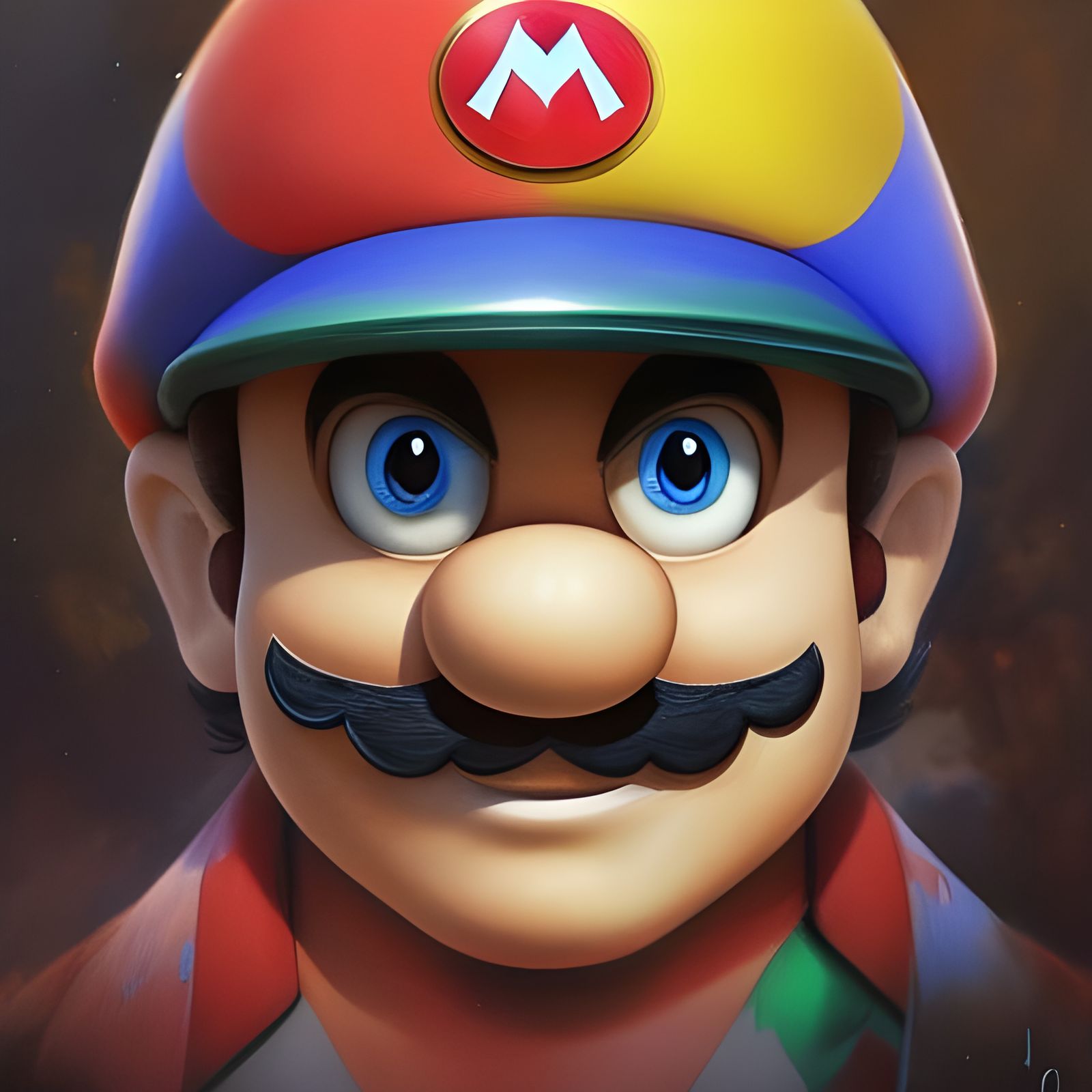 Super Mario - AI Generated Artwork - NightCafe Creator