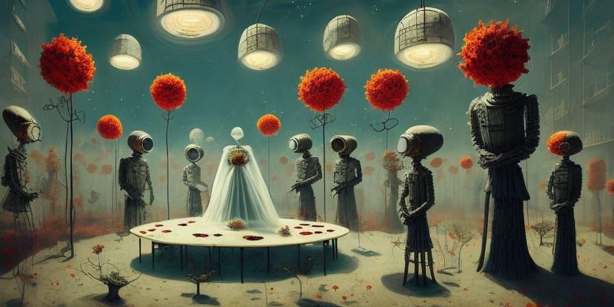 Table Ritual - AI Generated Artwork - NightCafe Creator