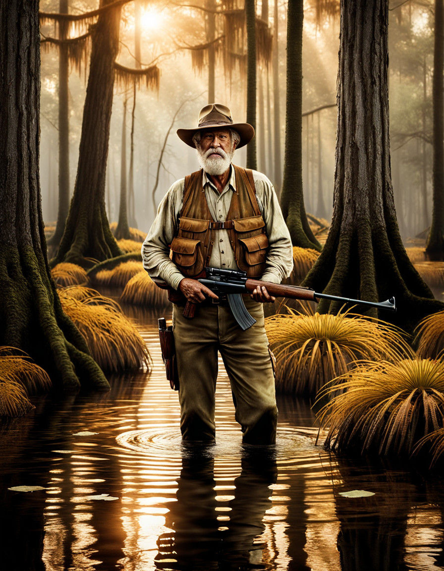 Swamp Hunter - Swamp Hunter