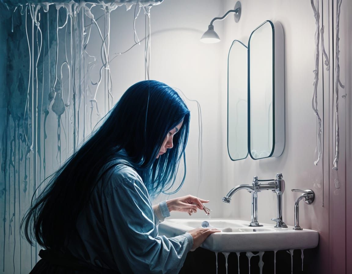 Mysophobia - Ethereal Nightmare in Distressing Reality