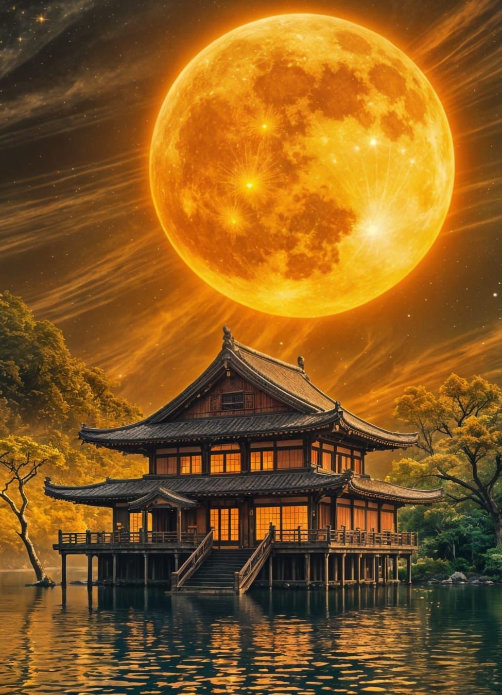 Floating tea house - Floating tea house