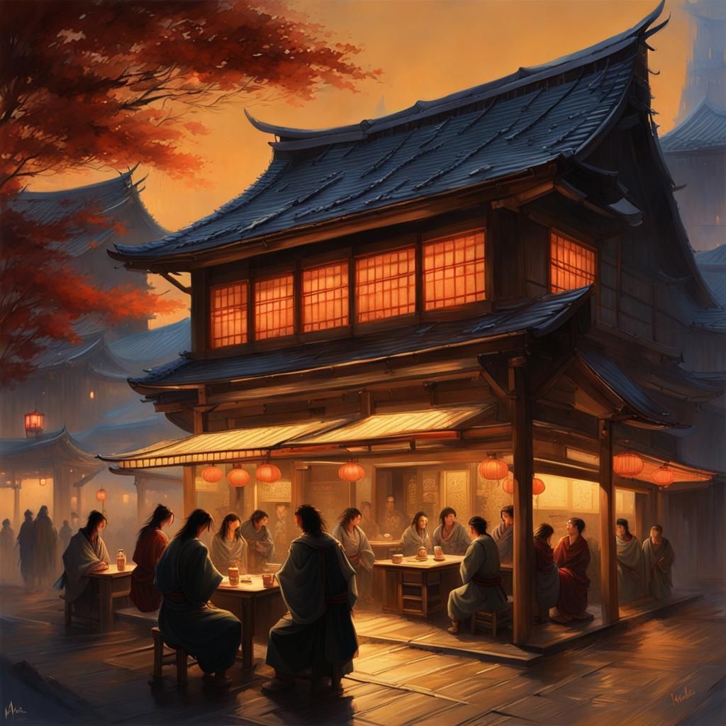 Medieval Japanese Samurai NightCafe - AI Generated Artwork - NightCafe ...