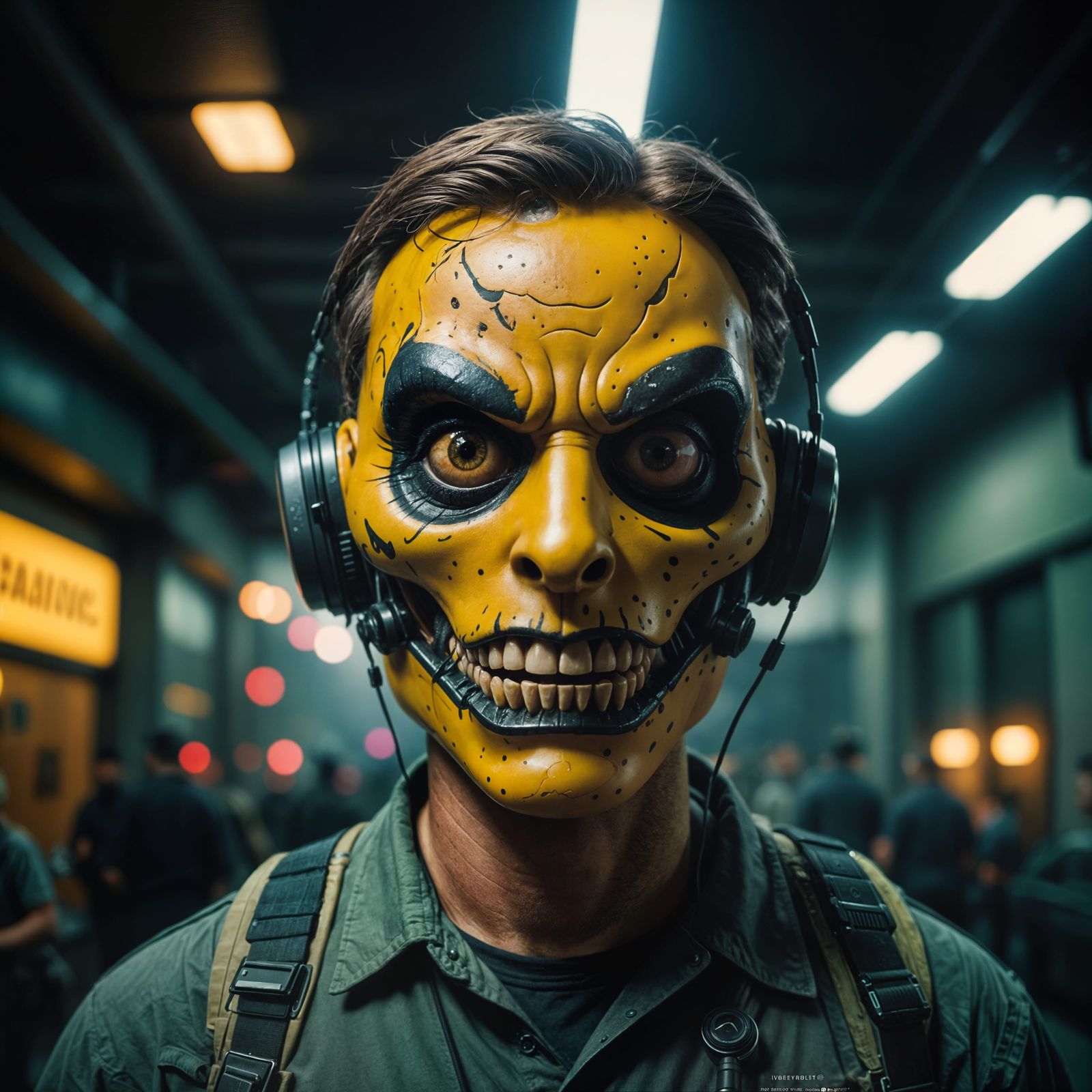 paranoid emoji - Epic Cinematic Masterpiece of a Mysterious ...