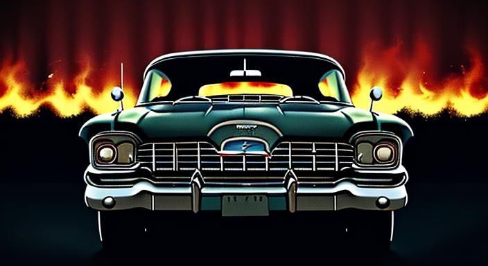 "Christine" tells the story of a evil car that unleashes terror. The ...