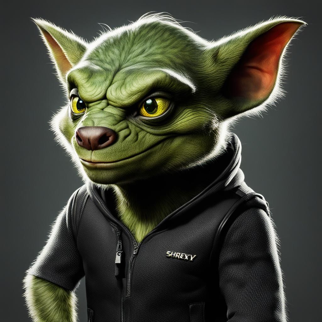 Shrexy - AI Generated Artwork - NightCafe Creator