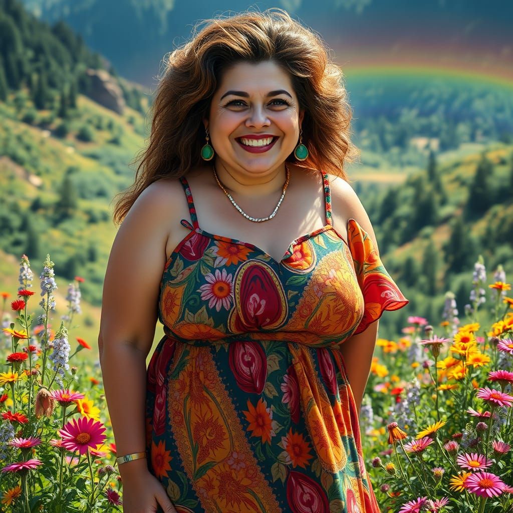 My superpower? Tripping over roots.