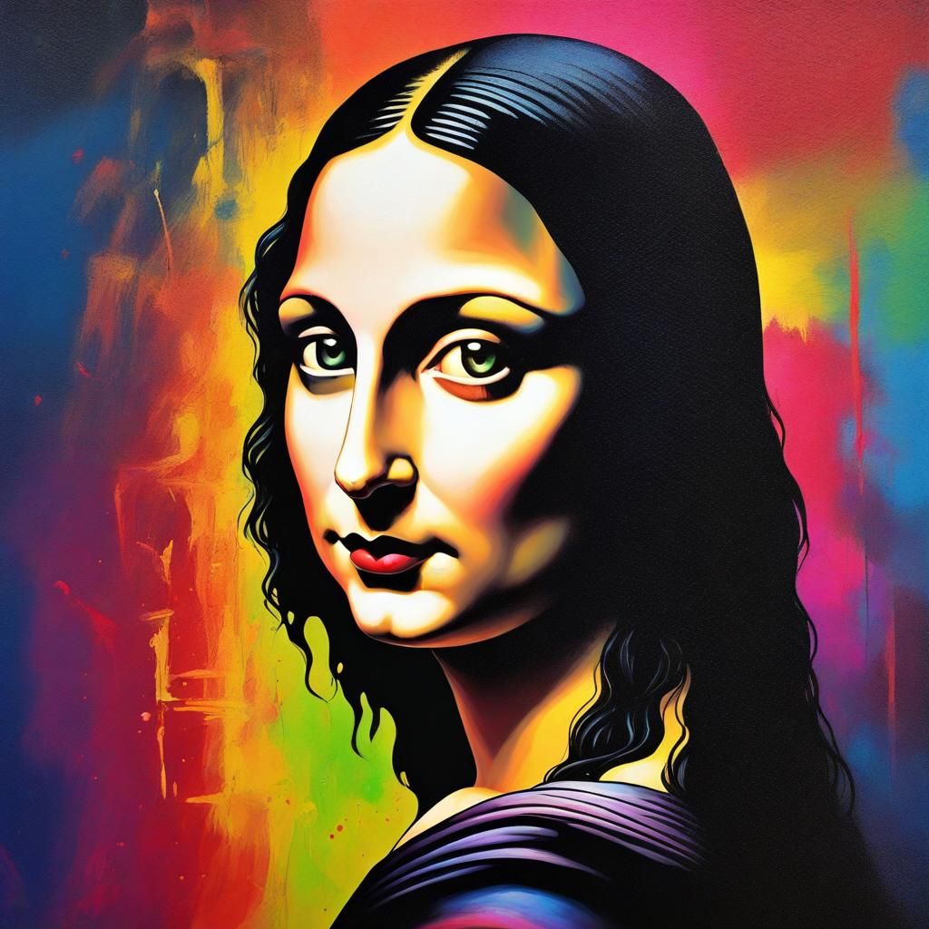 A young version of Mona lisa - AI Generated Artwork - NightCafe Creator